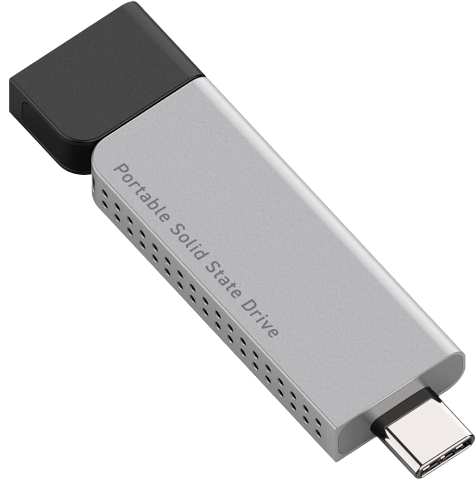 スマホ用外付けハードディスク(HDD＆USB)おすすめ！iPhoneにパソコンなしでバックアップ、写真データ保存に便利。